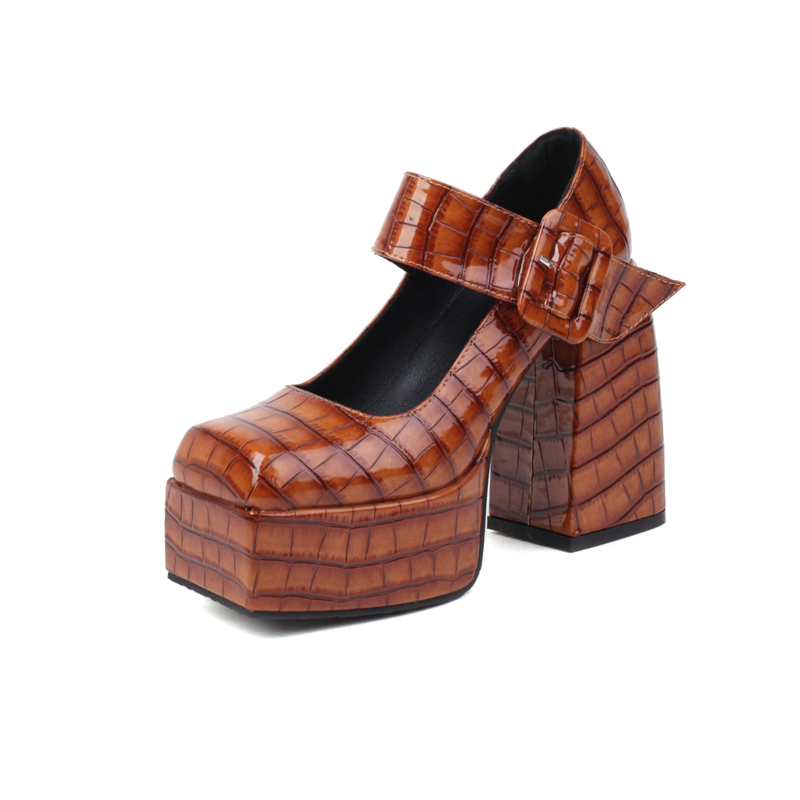 How to Style Brown Platform Heels for Every Occasion! - Allurerage